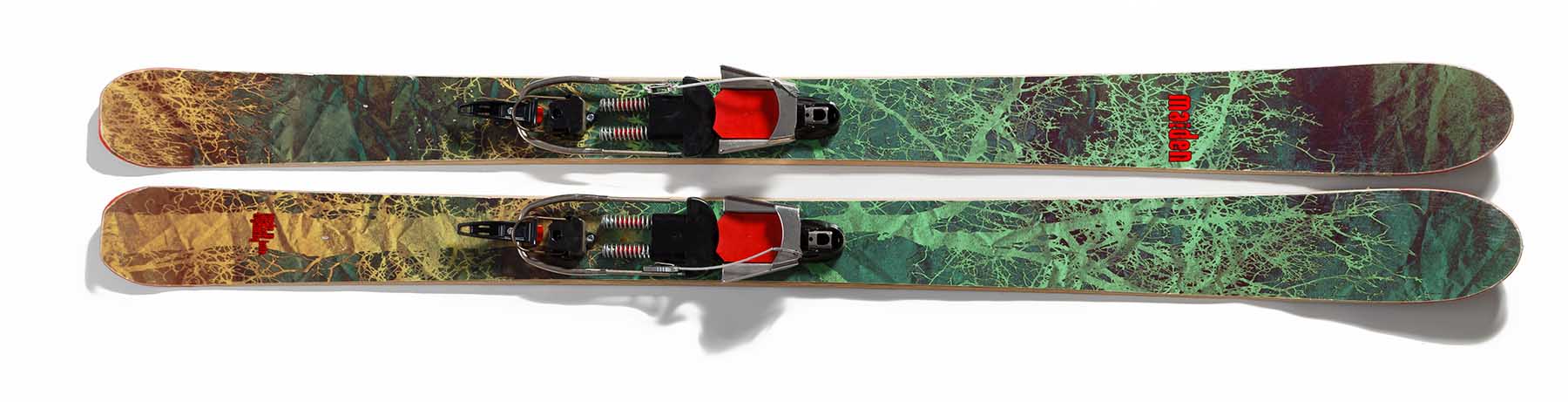 Design Your Own Handmade Custom Skis - Maiden Skis